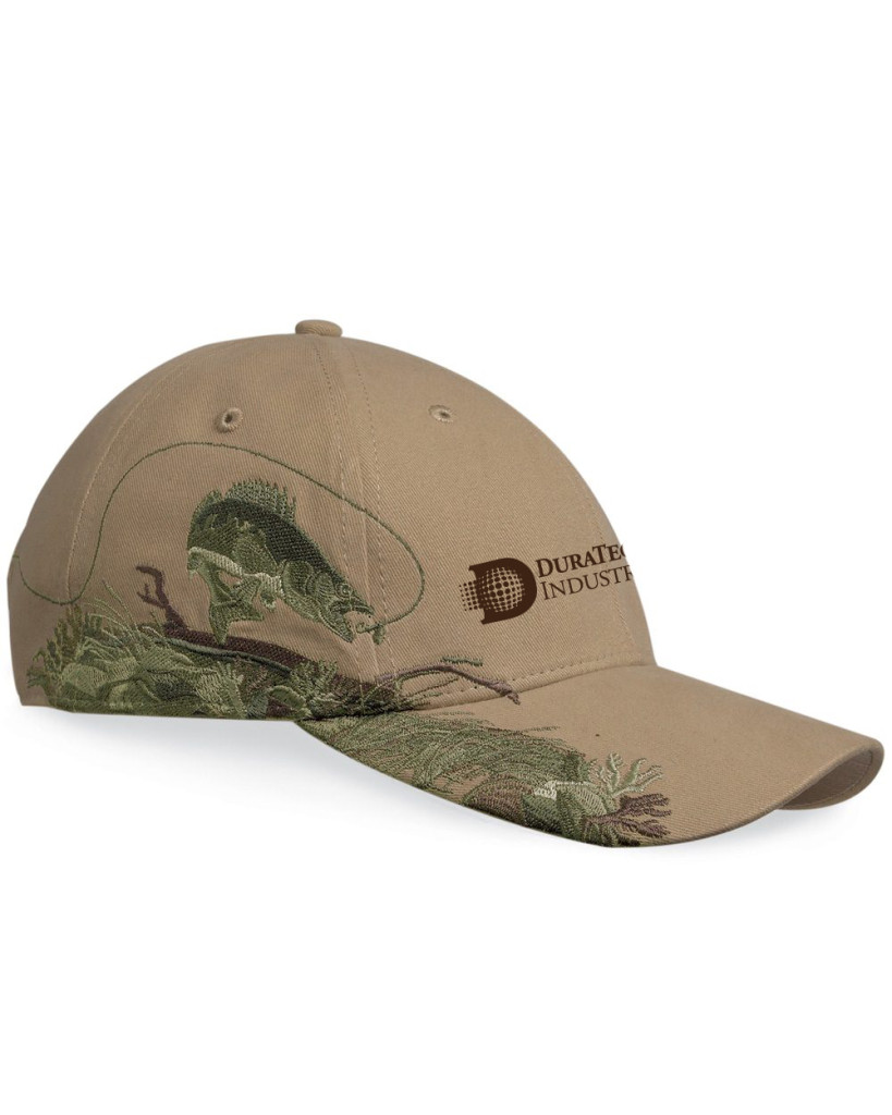 Walleye Wildlife Cap - The Monogram Company