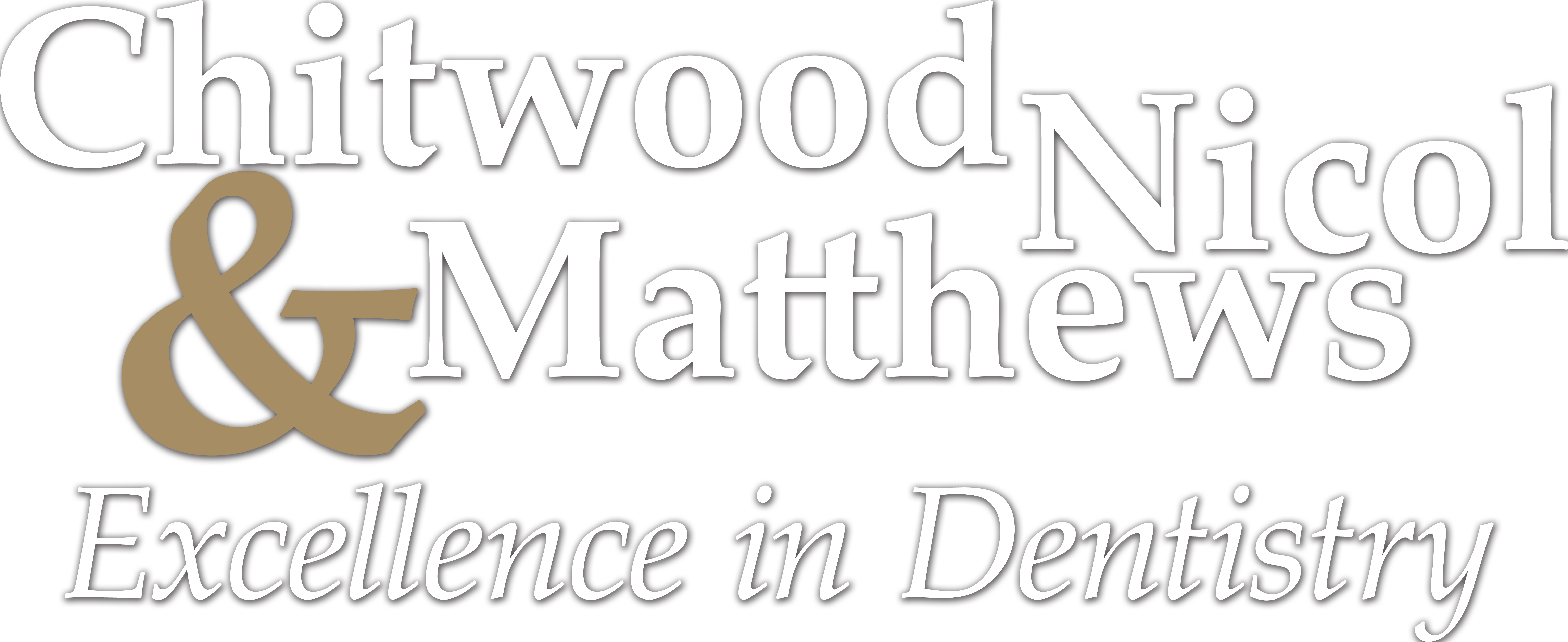 CNM Logo - White Text - drop shadow - The Monogram Company