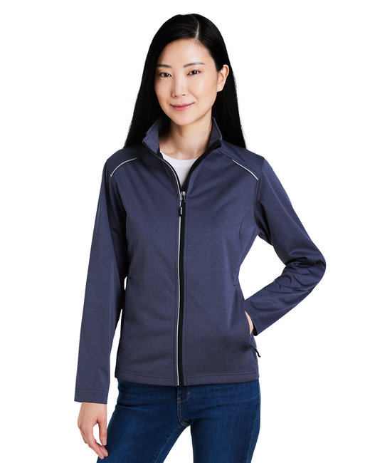 CORE365 Ladies' Techno Lite Three-Layer Knit Tech-Shell - The Monogram ...